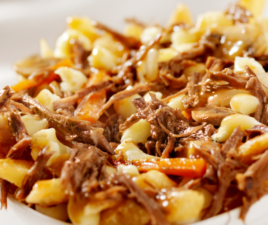 Loaded Carnita Poutine | Olive Ridley's Taphouse & Grill